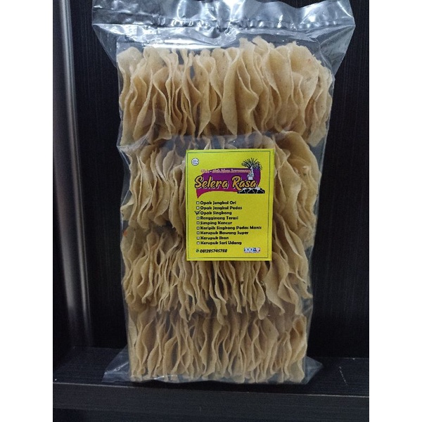 (READY) Cassava Packaging 500 Grams Of Karawang Souvenirs | Shopee Malaysia