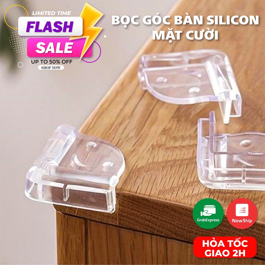 Silicone table corner cover with SMILE surface to prevent impact ...