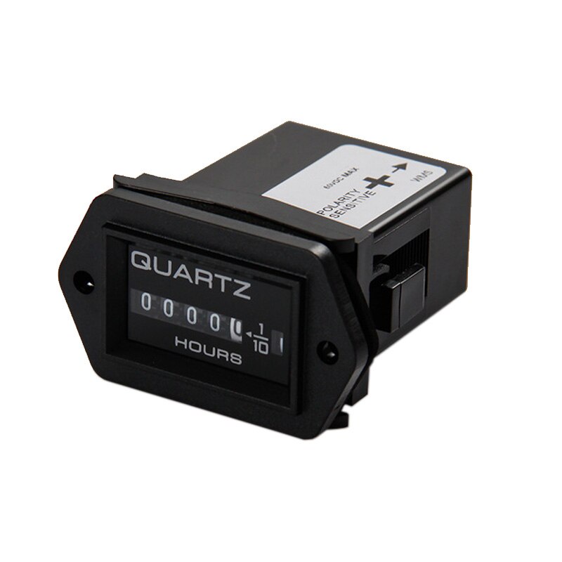 Wholesale Mechanical Hour Meter for Marine Boats Trucks Tractor Lawn Mower Hour Meter Gauge ...