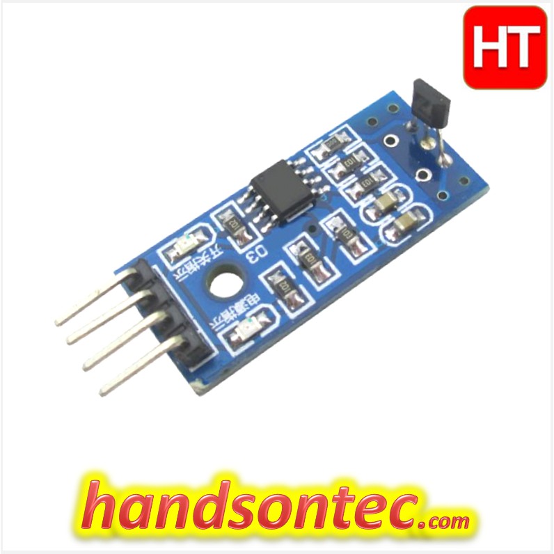 A3144 Hall Effect Magnetic Sensor Module | Shopee Malaysia