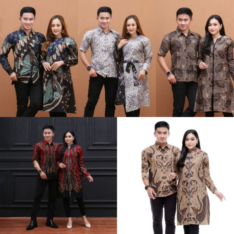Batik Office Uniform Size S M L Xl XXL Batik Uniform - Batik Couple ...