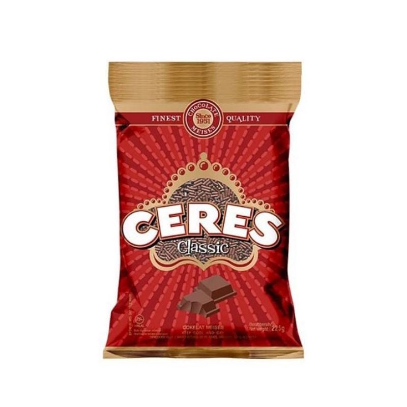 Ceres Hagelag Meises Classic Chocolate 225 g | Shopee Malaysia