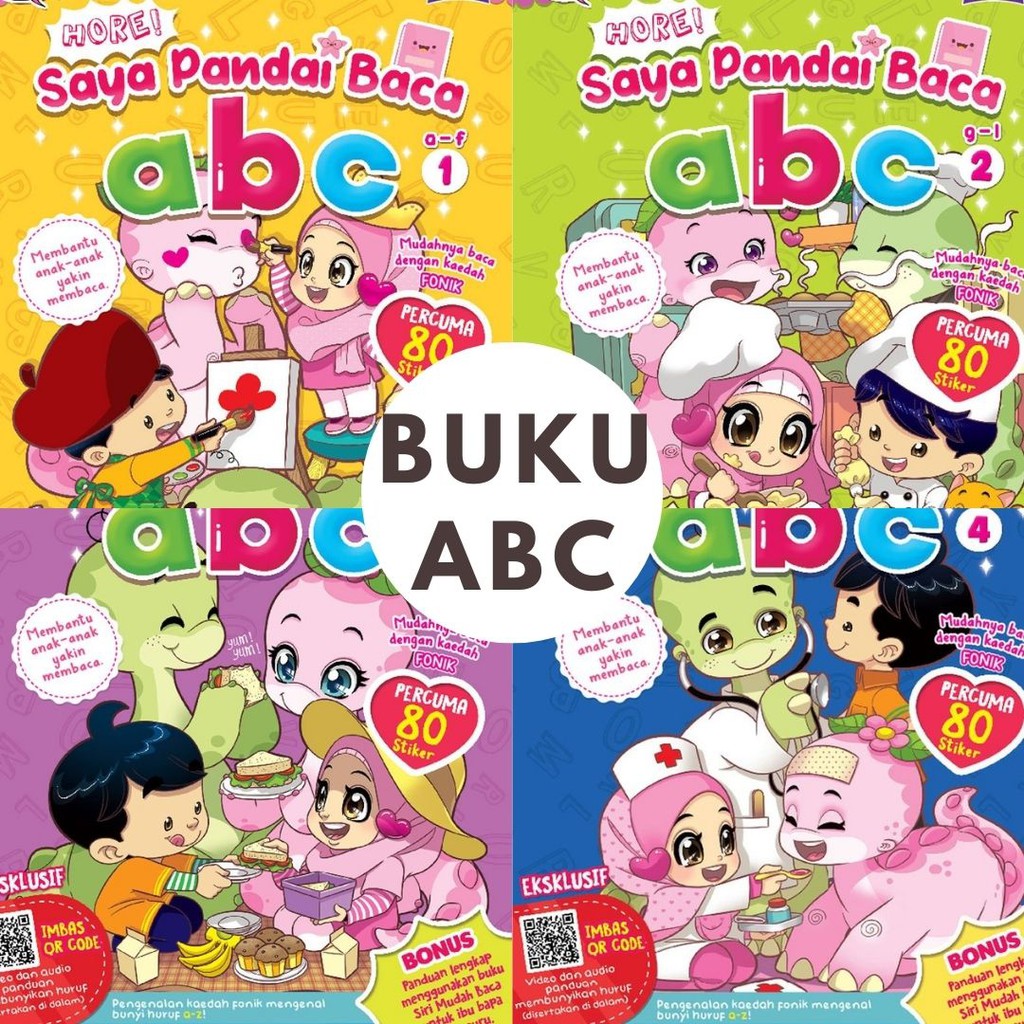 (COMPLETED) BUKU AKTIVITI ANA MUSLIM: SAYA PANDAI BACA ABC- PANTAS ...