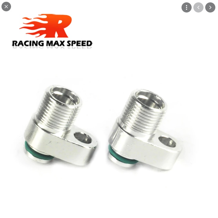 Modify AC Compressor Drier Condenser Fitting Adapter for Auto Air Cond ...