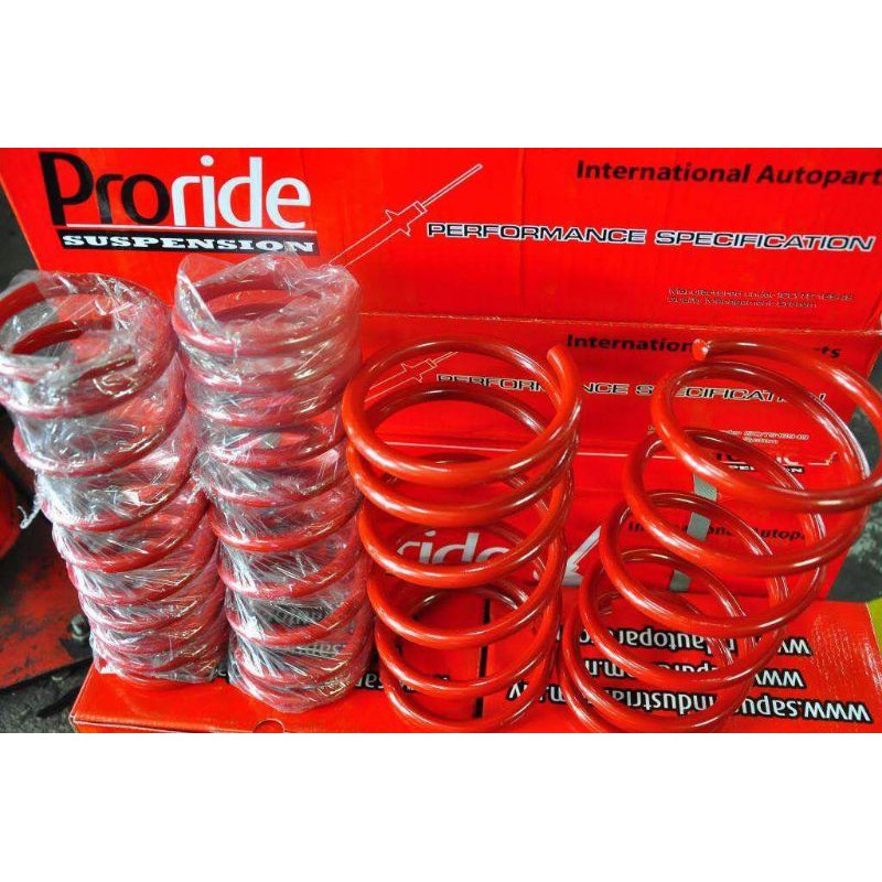Proride Alza Lowering Sport Spring Perodua Vehicles [READY STOCK ...