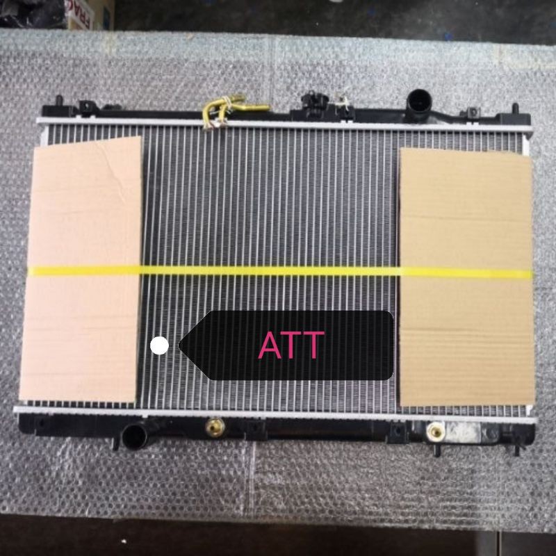 Proton Saga BLM Auto/Manual Radiator (TANGKI) NEW DUOBLE LAYER | Shopee ...