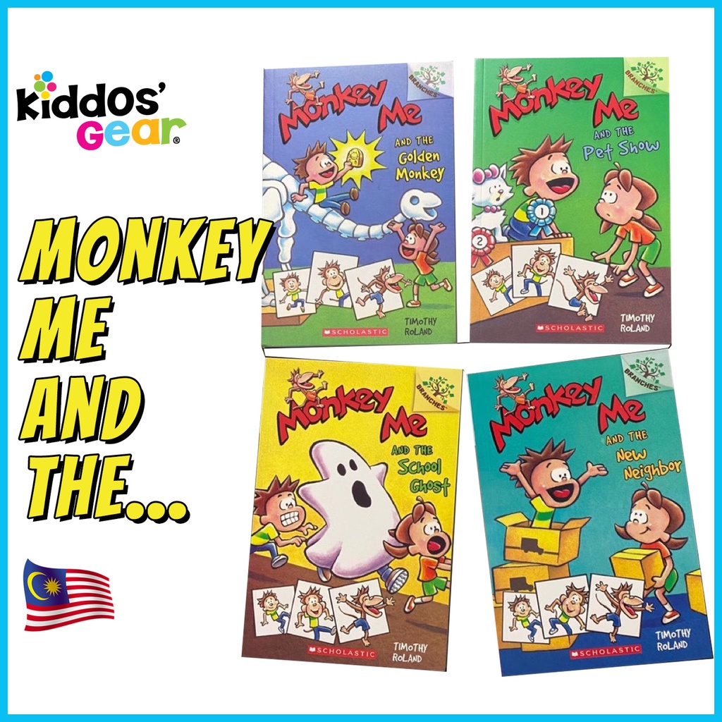 Fly Guy & Buzz | Moby Shinobi | Kung Pow Chicken | Press Start | Monkey ...