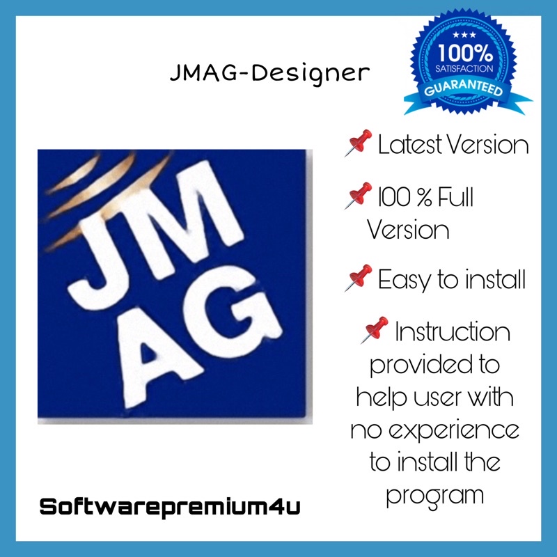 JMAG-Designer v23.1(2024) 🔥【Latest】🔥 | Shopee Malaysia