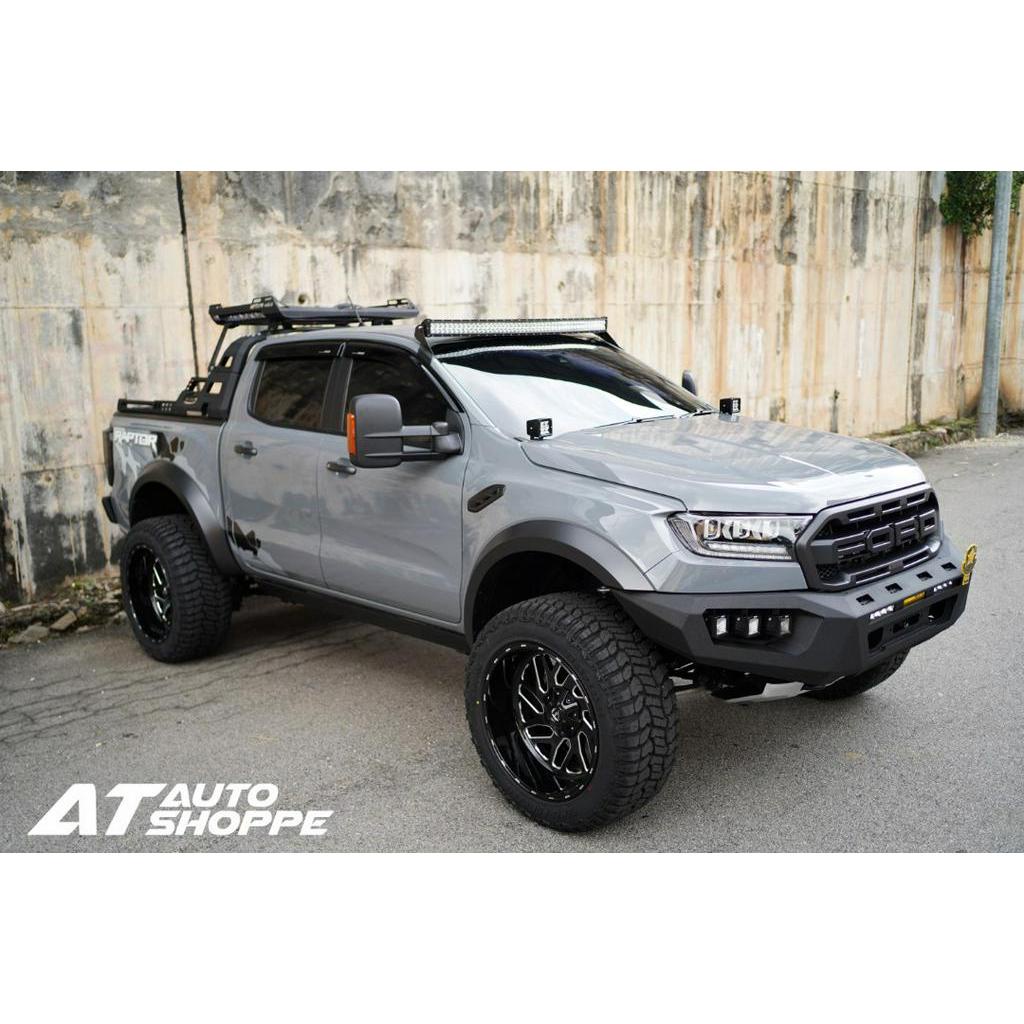 Towing Side Mirror with Signal Light (Set ) For Ford Ranger T6 T7 T8 ...