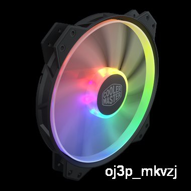 oMYK COOLER MASTER FAN MASTERFAN MF200R ARGB 20CM (R4-200R-08FA-R1 ...