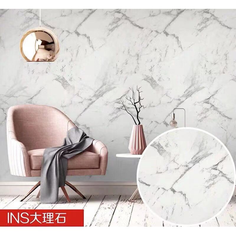 [READYSTOCK] Wallpaper Korea Corak Kosong / 2D WALLPAPER Self Adhesive ...