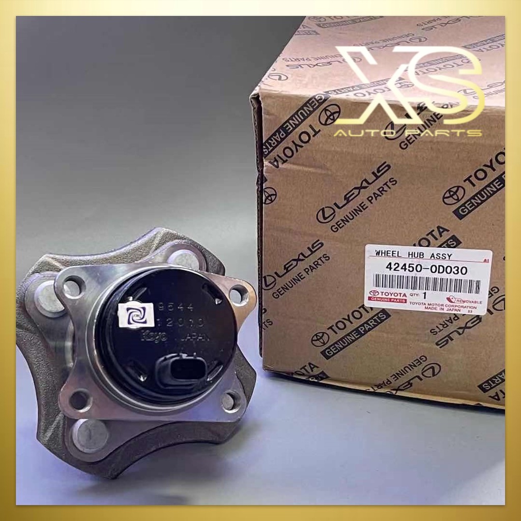 42450-0D030 ORIGINAL Toyota Vios Ncp42 Rear WHEEL BEARING JAPAN ...