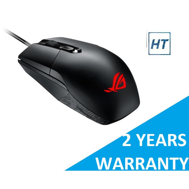 ASUS ROG STRIX IMPACT AURA SYNC RGB LED USB GAMING MOUSE (P303 ...