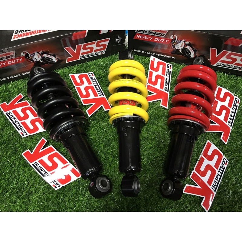 YSS MONOSHOCK HEAVY DUTY 250/255mm ADJUSTER Y125/Y125ZR | Shopee Malaysia