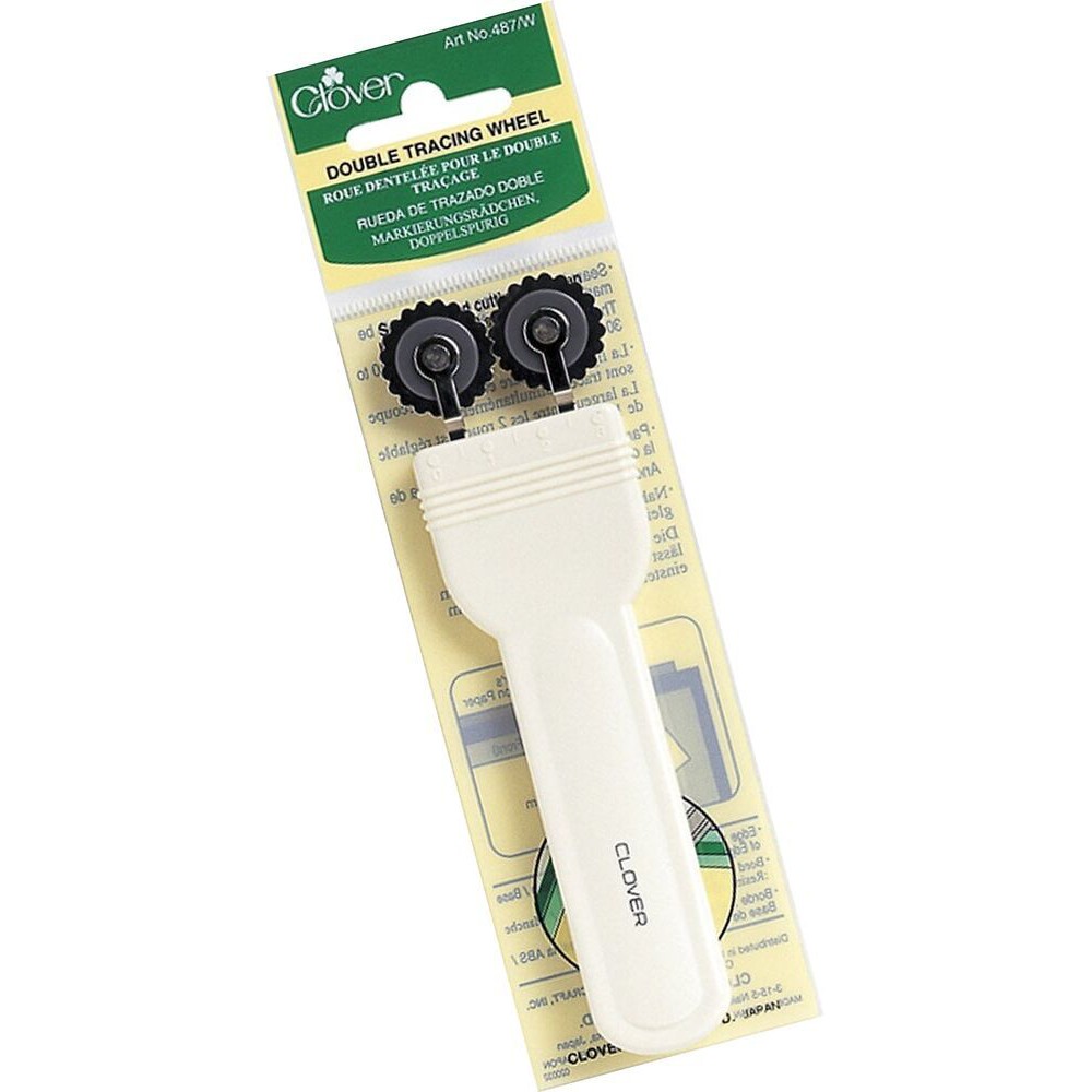 487/w Clover Double Tracing Wheel , Made in Japan. | Shopee Malaysia