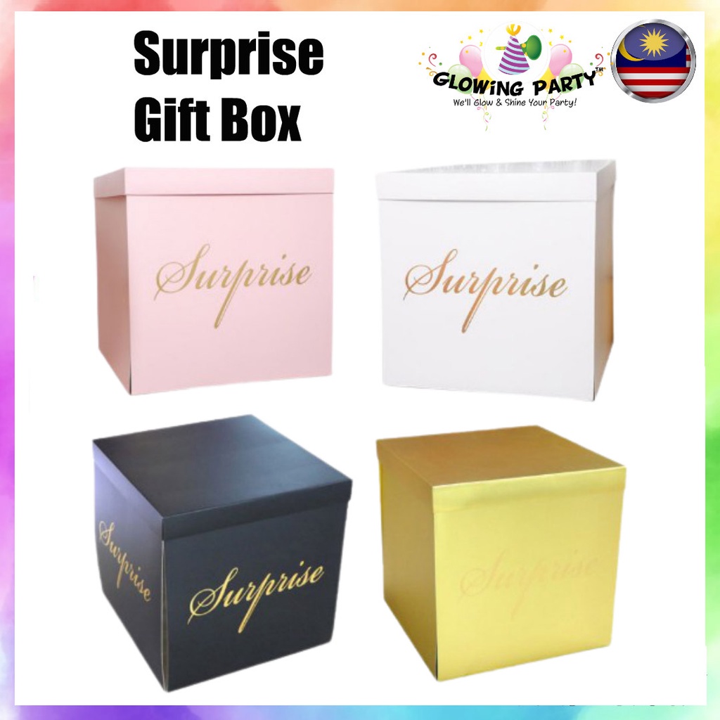 Surprise Gift Box (Printed Surprise) - Big | Shopee Malaysia