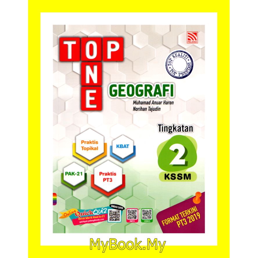 MyB Buku Latihan : TOP Praktis Topikal Tingkatan 2 - Geografi (Pelangi) | Shopee Malaysia