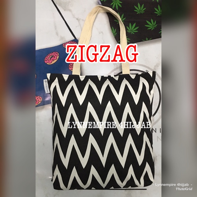 🆕 DESIGN 💯 READY STOCK TOTEBAG ZACK ZAINI (SAIZ 15X17) | Shopee Malaysia
