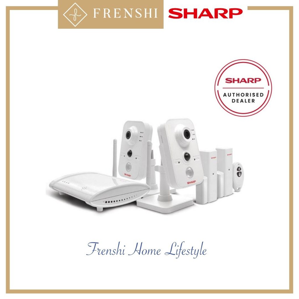 Sharp Cloud Smarthome System Starter Kit - YLSU100M ( Frenshi ...