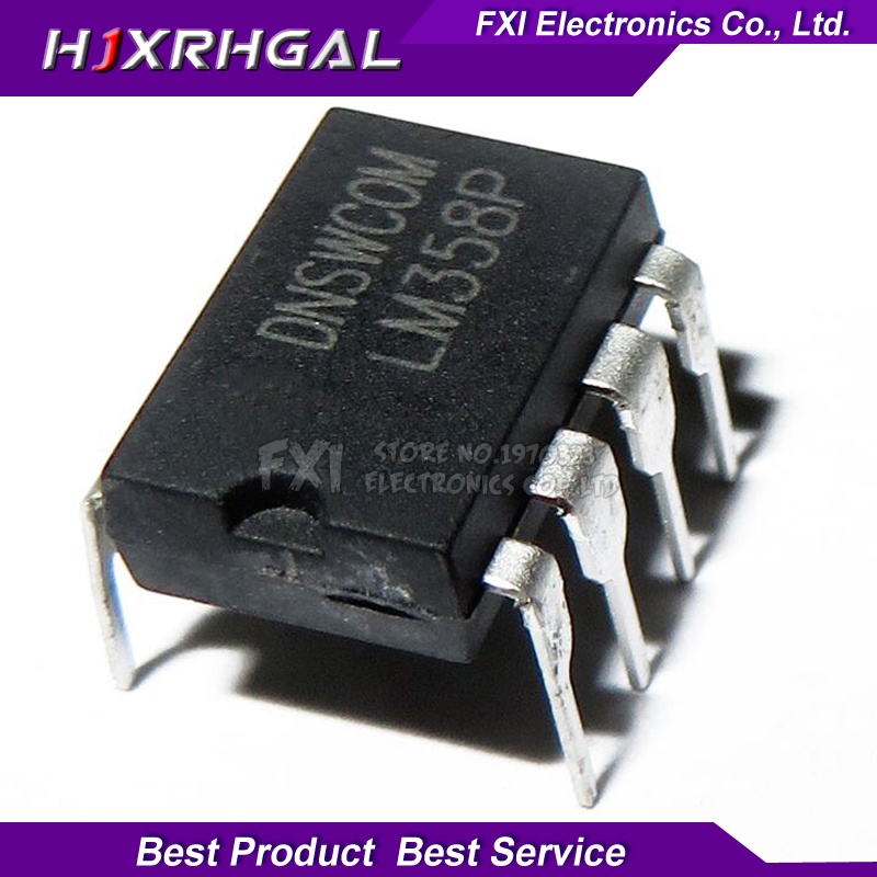 10PCS LM358P DIP8 LM358 DIP LM358N Operational amplifier New original | Shopee Malaysia
