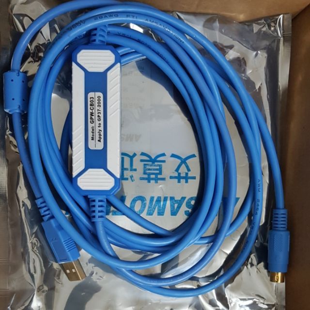 Hmi proface programming cable GPW -CB03 | Shopee Malaysia Hmi proface programming cable GPW -CB03 | Shopee Malaysia