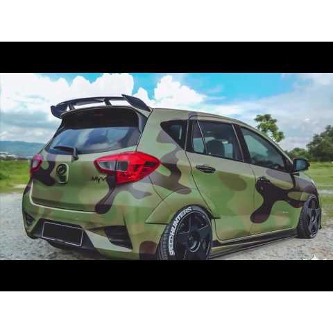 Perodua Myvi 2018 Gen 3 AMG A45 Spoiler Bodykit ABS Material | Shopee ...