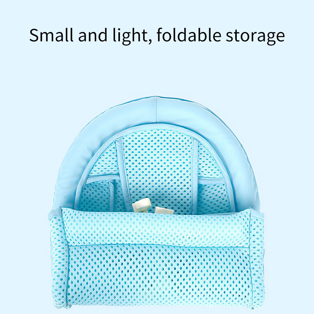 EZYLITTLES Adjustable Baby Bath Net Cushion Pad Shower Newborn Bath ...
