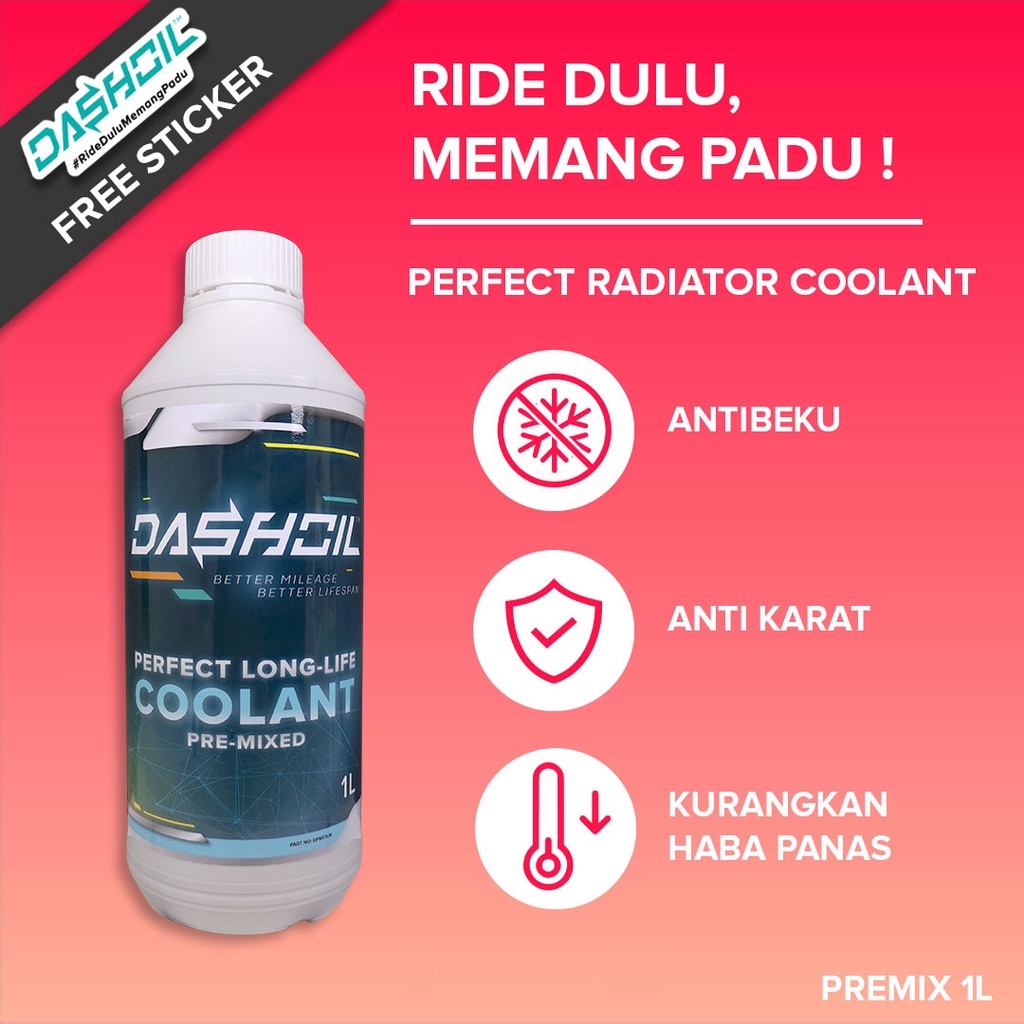 DashOil 4T 20w50 1L Semi Synthetic SN Motorcycle Engine Oil Minyak ...