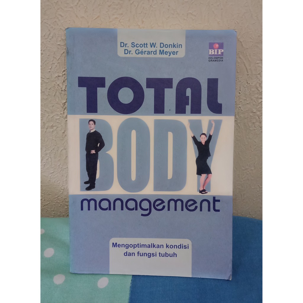 Total Body Management Book (Original) | Shopee Malaysia