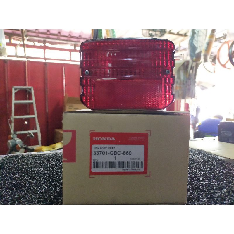 Honda GBO/GBO-J LAMP TAIL RED LIGHT LAMPU BELAKANG GBOJ SET | Shopee ...