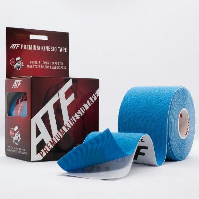 ATF Premium Kinesio Tape | 1 Roll (5cm x 5m) Kinesiology KT Recovery ...