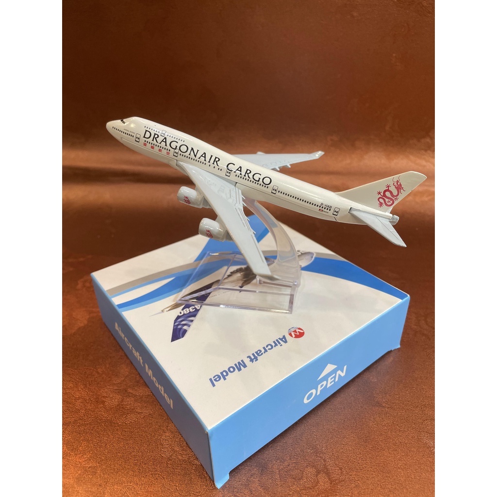 Hong Kong Dragonair Cargo Aircraft Model 16cm Die-cast Metal Airplane ...