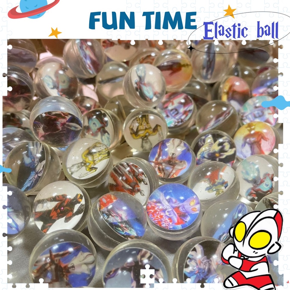 32 ultraman paper card elastic ball twisting machine twisting ball ...