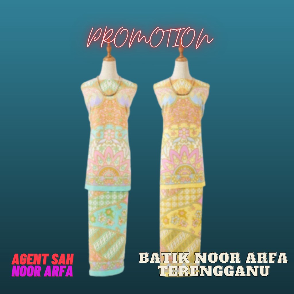 🔥PROMOTION🔥 BATIK NOOR ARFA DARI TERENGGANU ORIGINAL ASLI ART KAIN ...