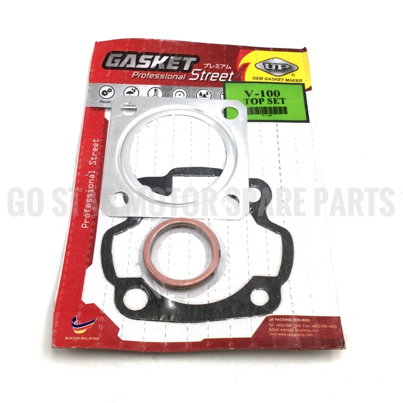 SUZUKI RG110 RG / RGV / V100 / GSX GSX110 / FX 110 FX110 Top Set Gasket ...
