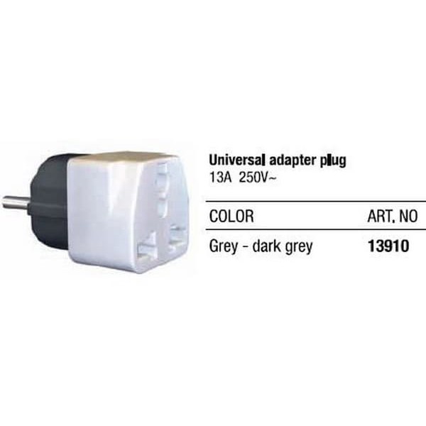 Over PLUG Universal BROCO 13910 / Oper Overplug MULTI ADAPTER PLUG ...