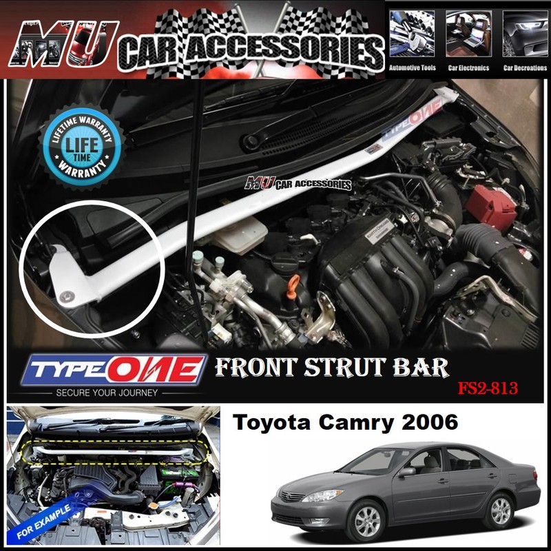 Type One Point 2 Front Strut Bar Safety Bar For Toyota Camry 2006 : FS2-813 | Shopee Malaysia