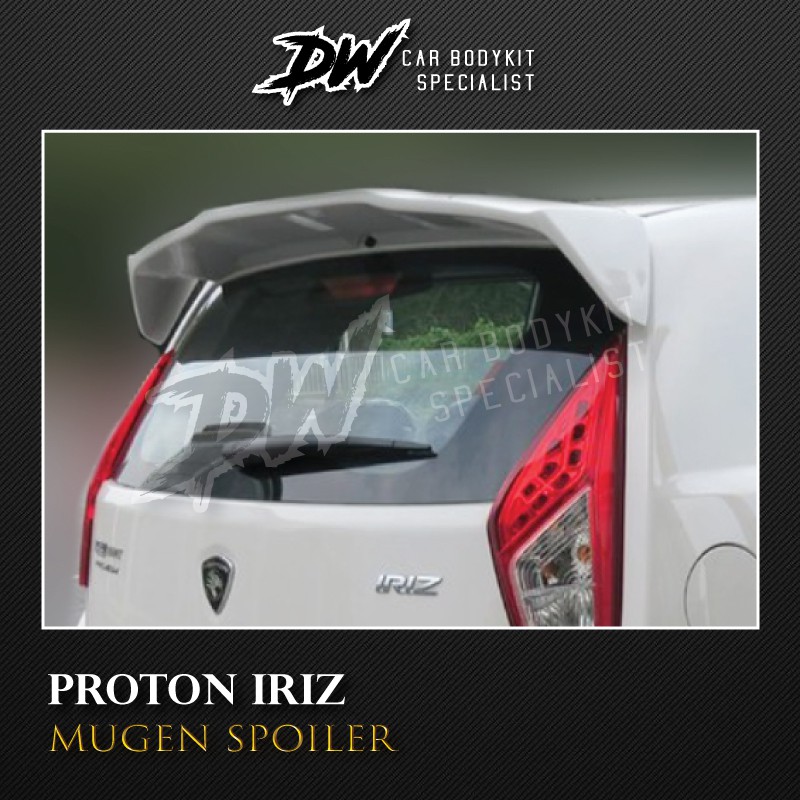 Proton Iriz Mugen Spoiler | Shopee Malaysia