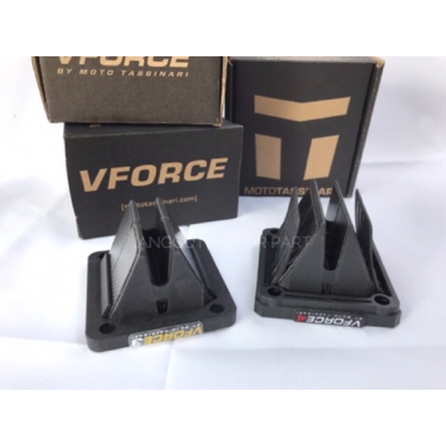 REED VALVE vFORCE3 / VFORCE4 FOR 125ZR & RXZ | Shopee Malaysia