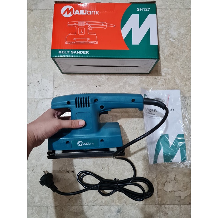 Finish Sander Belt Sander Mailtank Sander for Wood Sanding / Smoothen ...