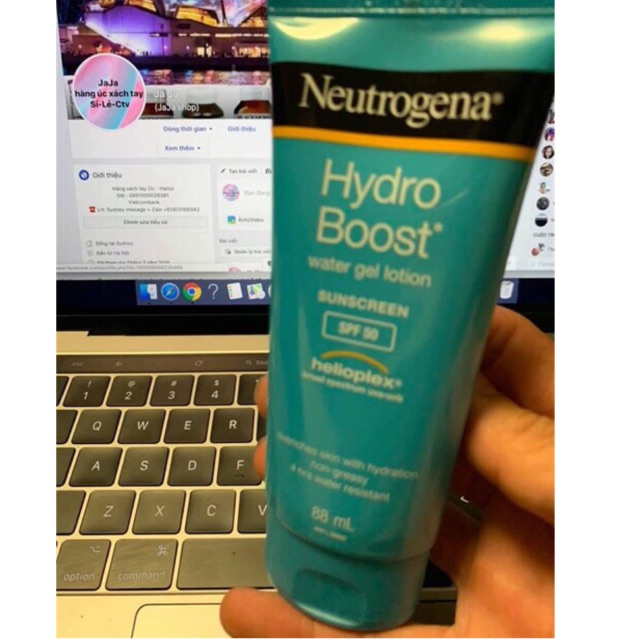 Neutrogena hydro boost sunscreen spf50 88ml | Shopee Malaysia