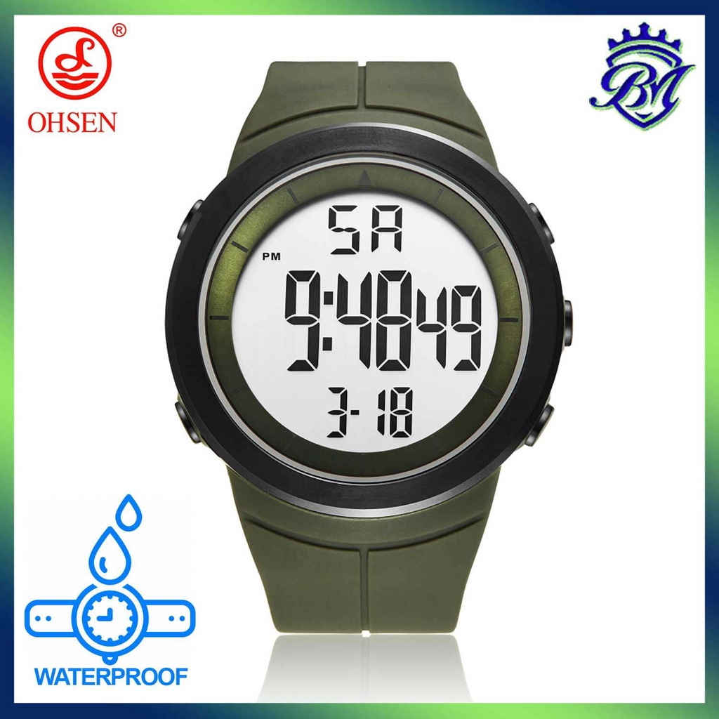 OHSEN 1805 Waterproof Sports Watch | Shopee Malaysia