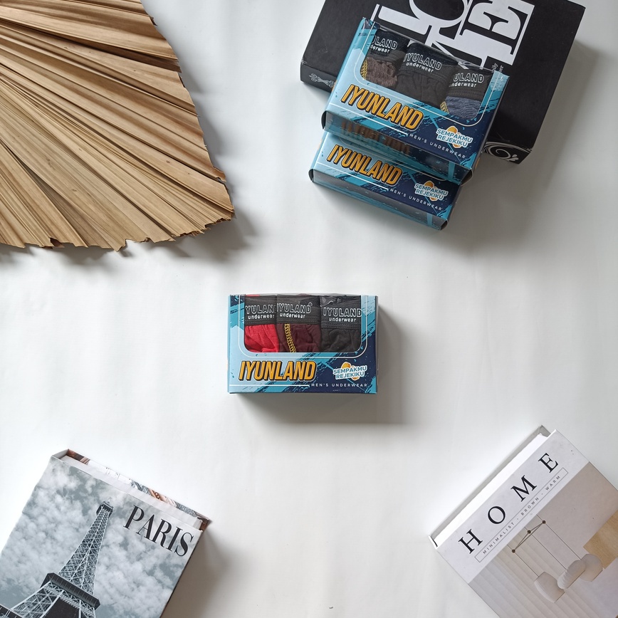 3 PCS Men's Underwear / Men's Cds / Men's Underwear | Shopee Malaysia