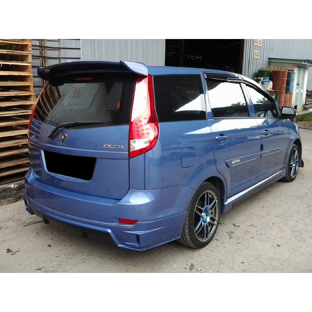 PROTON EXORA 2009 - 2018 ( SPORTIVO ) SPOILER WITH 2K COLOR PAINT - FRP ...