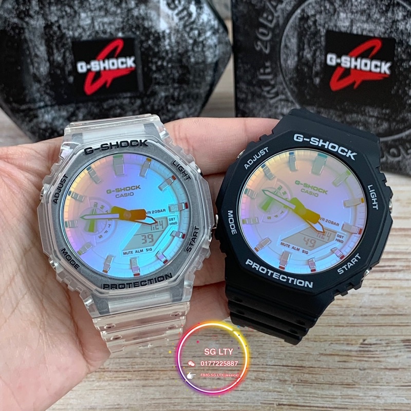 READY STOCK 100% ORIGINAL CASIO G-SHOCK GA-2100SRS-7A/GA-2100SR-1A ...
