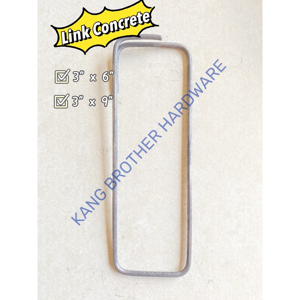 R5.2mm Link Besi / Link Concrete | Shopee Malaysia