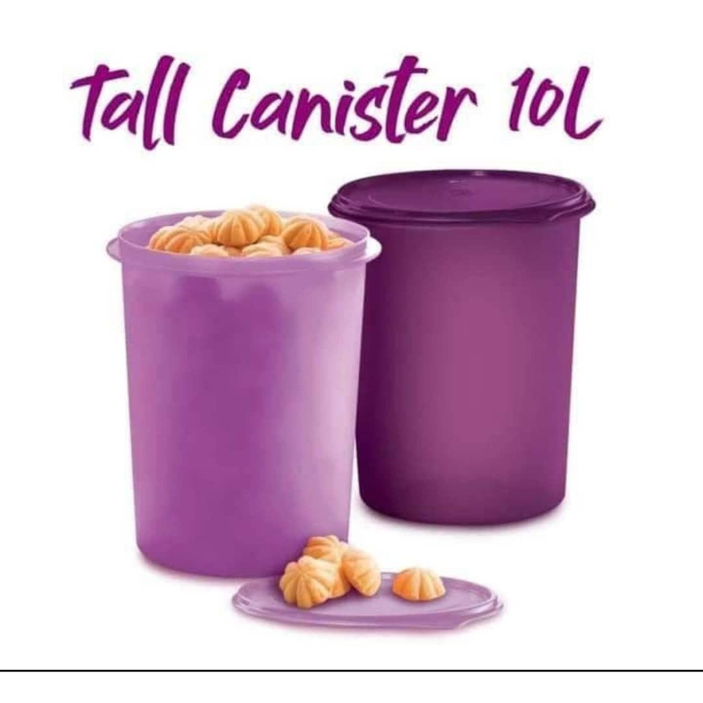 Tupperware Tall Canister 10L (1pc) | Shopee Malaysia