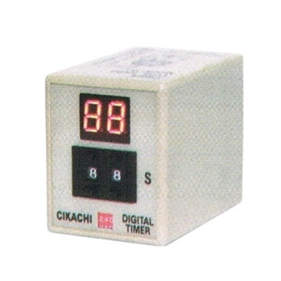 CIKACHI AH3D-D1 / AH3D-D2 / AH3D-DM Digital Timer Multi-Range 240VAC / 24VDC - HSE | Shopee Malaysia
