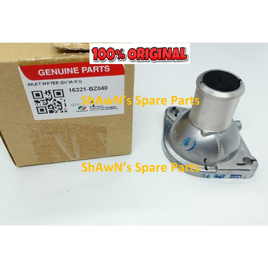 ORIGINAL Thermostat Housing Inlet Water Perodua Myvi Old Lagi Best ICON ...