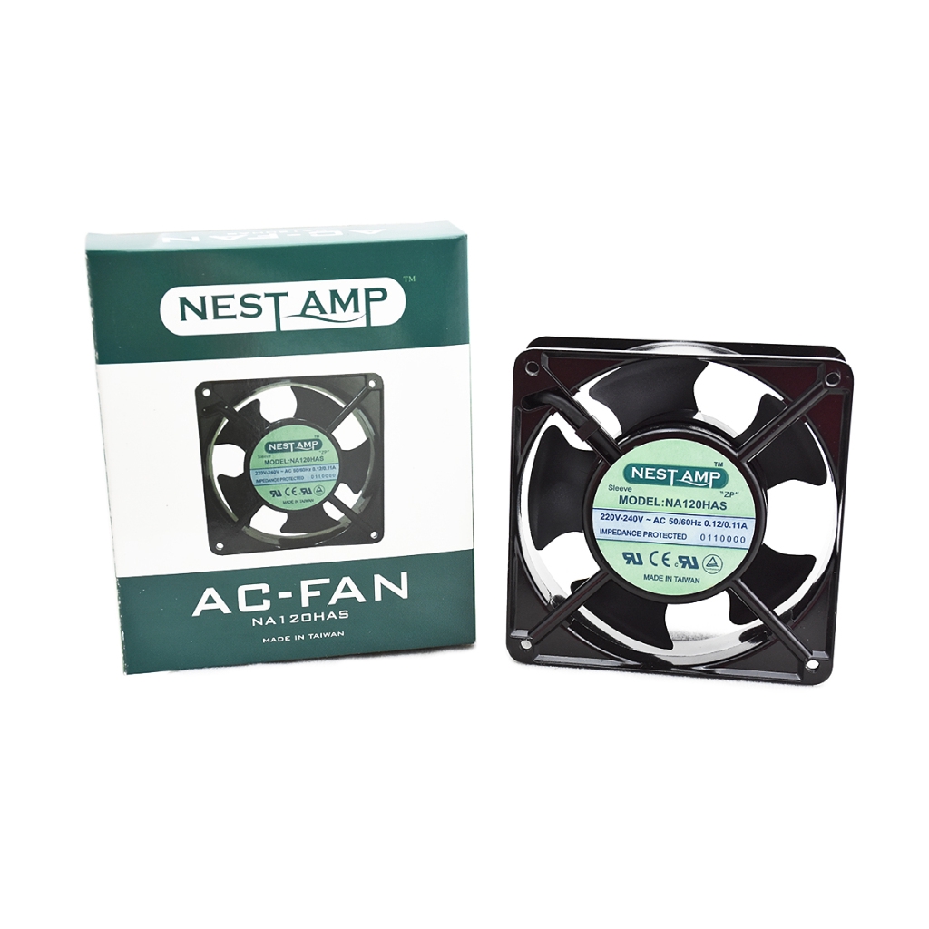 Nestamp AC Blower Fan (NA120HAS)estamp AC Blower Fan (NA120HAS ...
